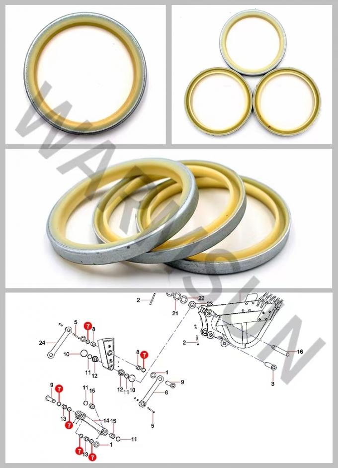 B230101000622 B230101000534 Dust Proof Ring Dust Seal For SANY Excavator