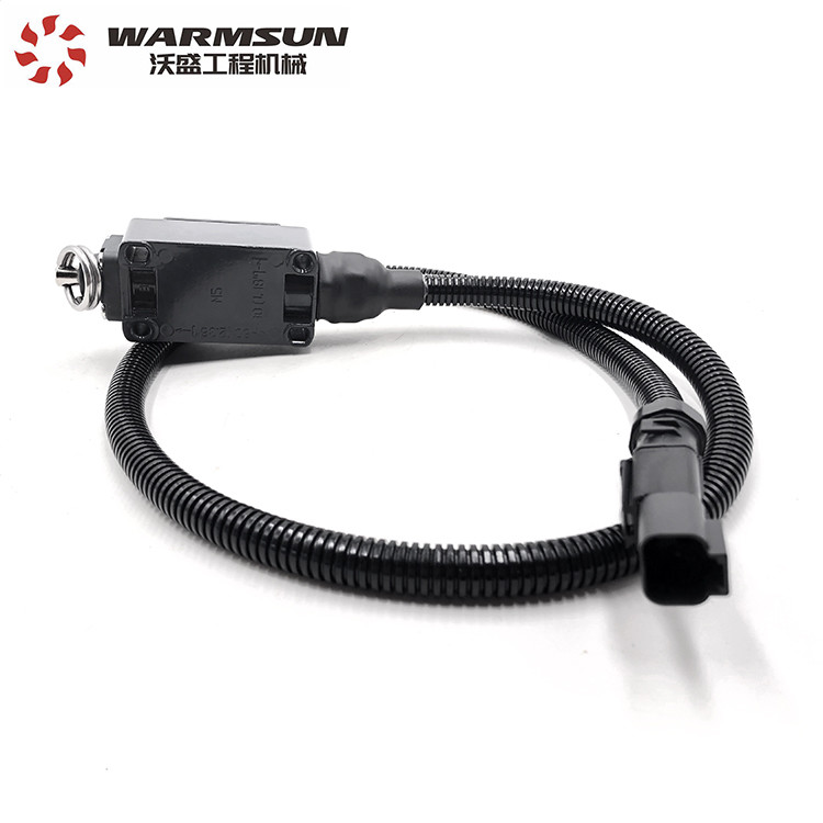 13503713 FD 676 S1001 Wire Rope Hoist Pizzato Limit Switch For SANY ...