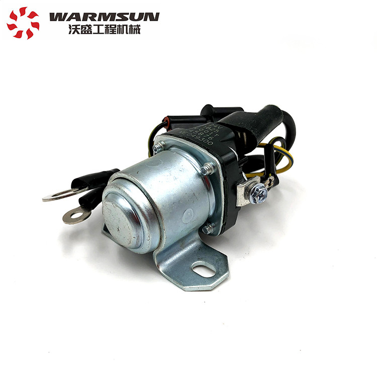 Original Parts B240700000471 ME049300 Excavator 6D24 Engine Starter ...