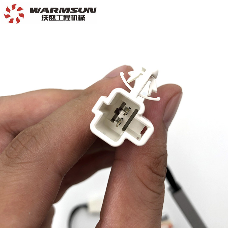 Original Parts 60033039 170400-4670 Excavator Evaporator Temperature ...