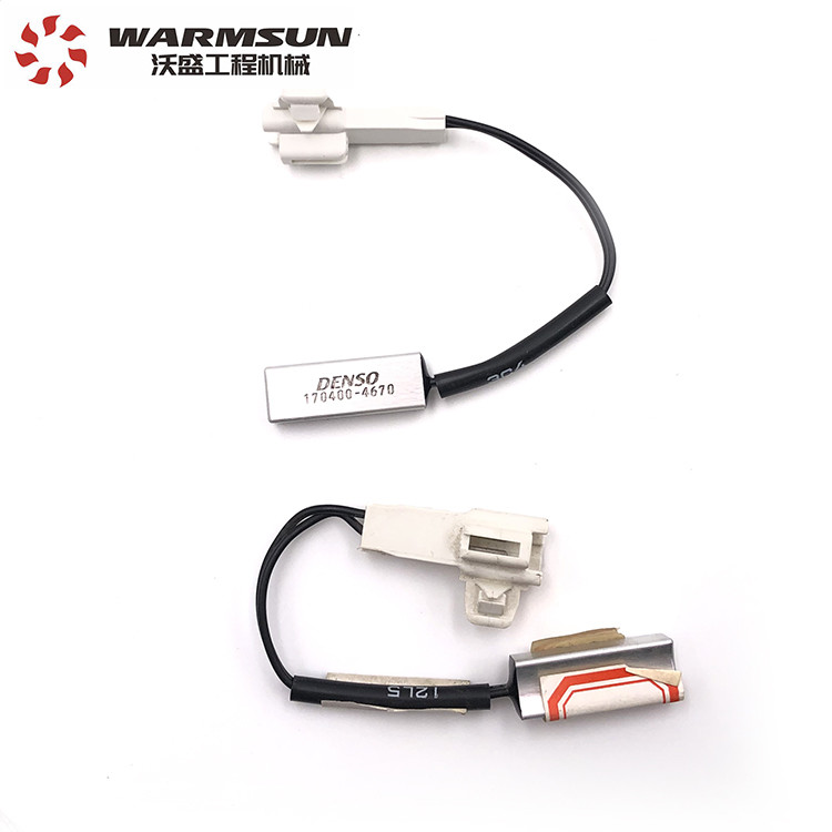 Original Parts 60033039 170400-4670 Excavator Evaporator Temperature ...