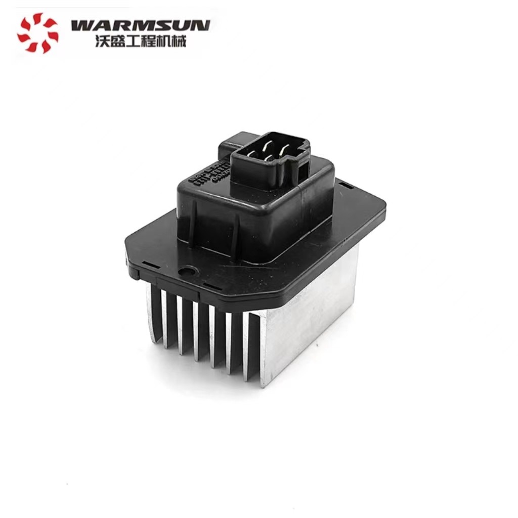 60049968 077800-0750 Excavator AC Blower Motor Resistor For SANY