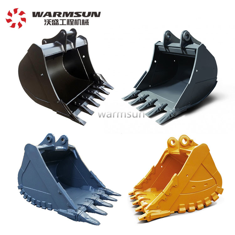 Original Excavator Bucket Excavator Spare Parts New For SANY ...