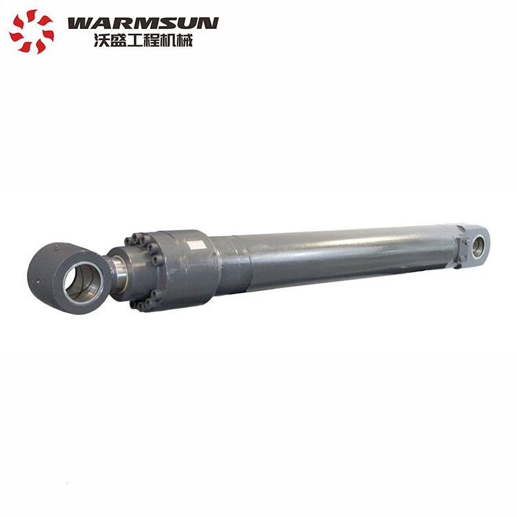 Excavator Parts Arm Cylinder Assembly Hydraulic Cylinder Steel For SANY ...
