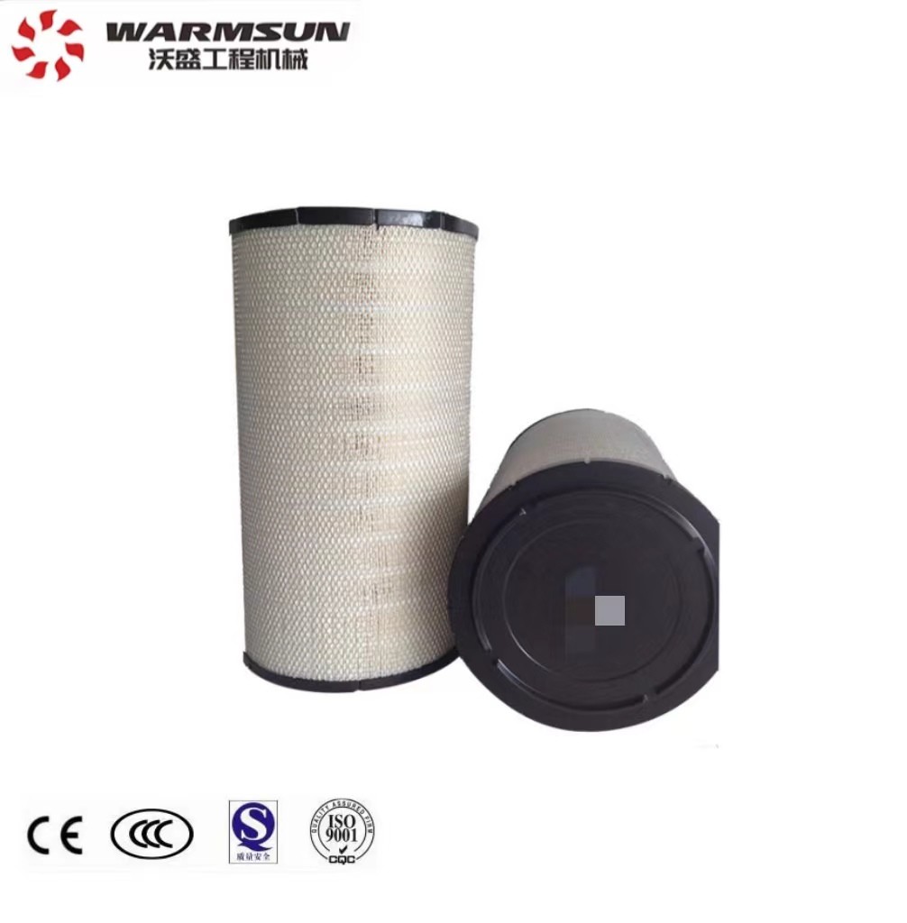 60207265 Air Filter Main Filter R002504 For SANY Excavator