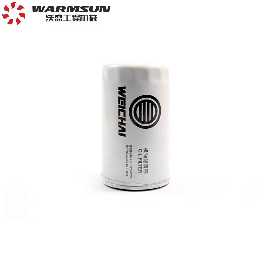 Original 60327523 Engine Oil Filter Element 1000428205 Weichai For SANY ...