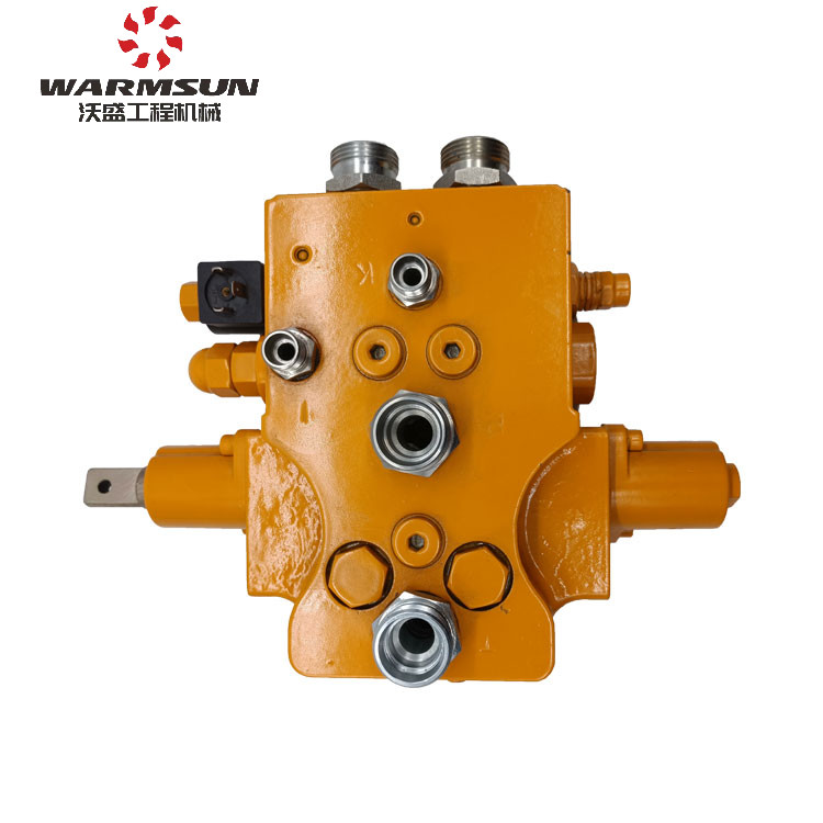 60033549 Original Truck Crane Spare Parts Hydraulic Valve Block For ...