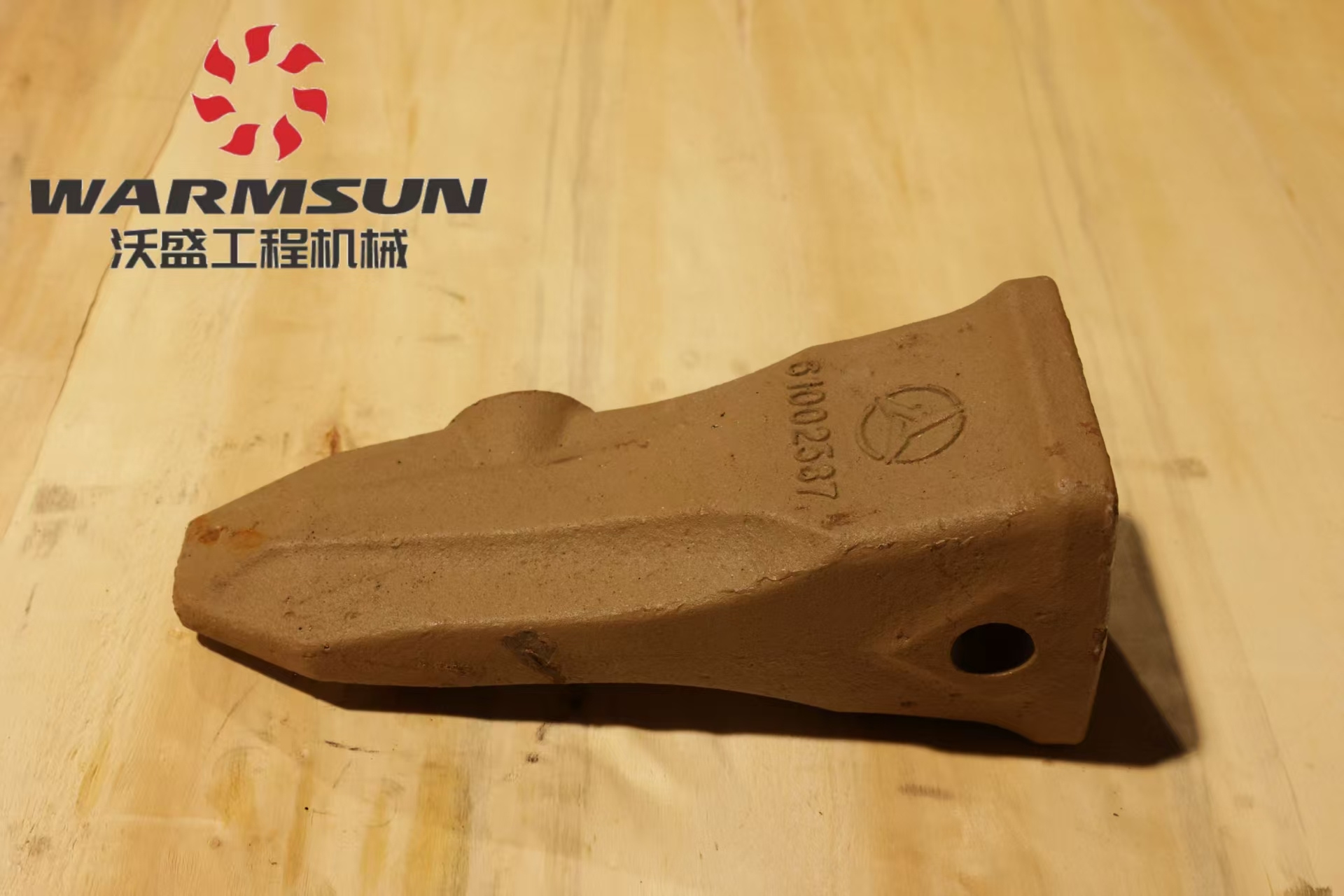 61002587P Bucket Tooth 9W8452RC(LC450RC) Anti Corrosion Excavator ...