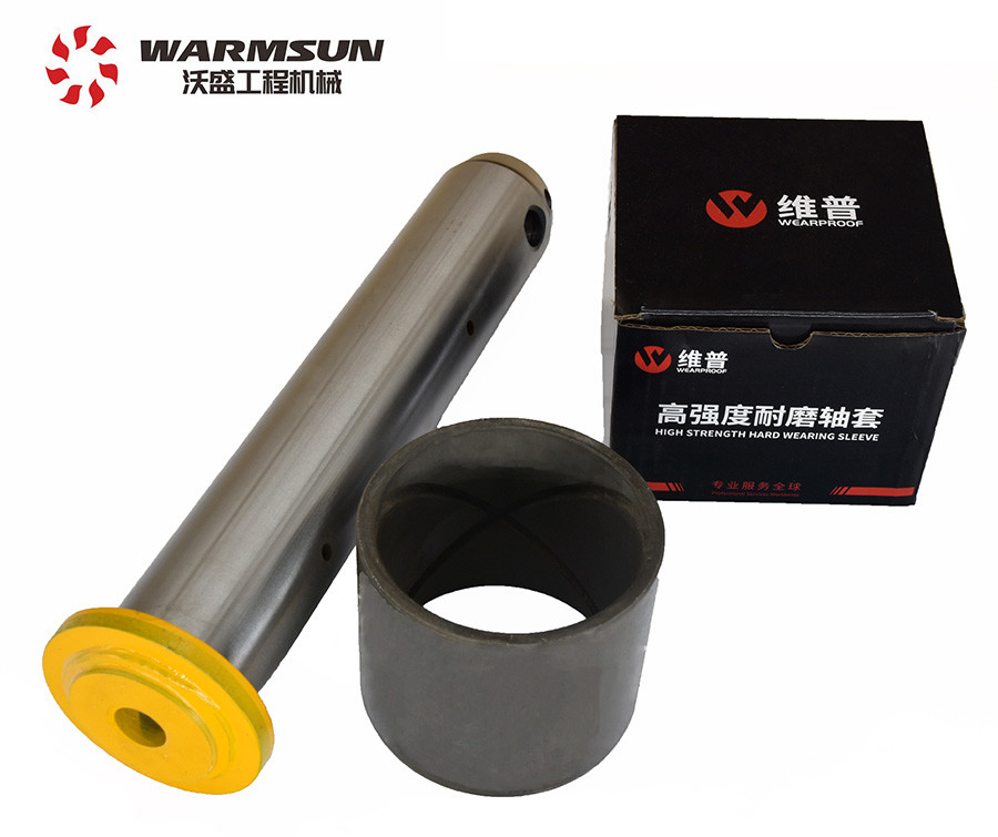 Steel ⅢSY300.3.10 Excavator Bucket Pins for SY365 Excavators Connecting ...