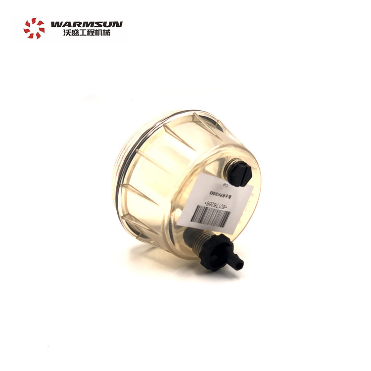 RK30063 Fuel Filter Bowl , 60176266 Fuel Water Separator Bowl