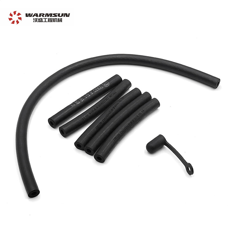 D06S2.8.5 13897426 Excavator Engine Parts Oil Return Pipe