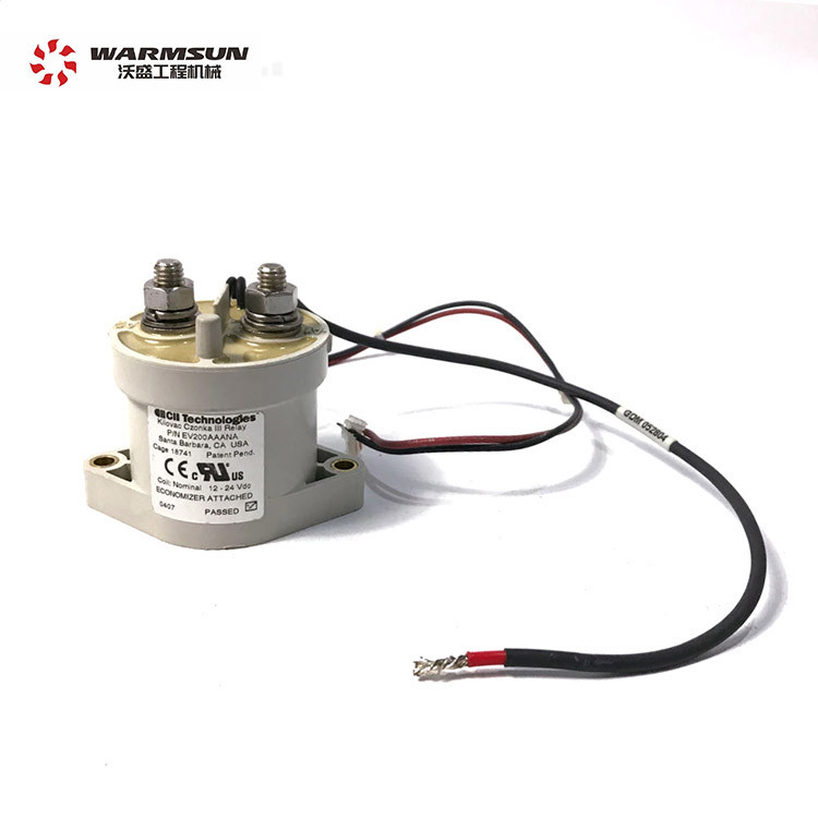 B240700000326 High Voltage DC Contactor , EV200AAANA 24V DC Contactor