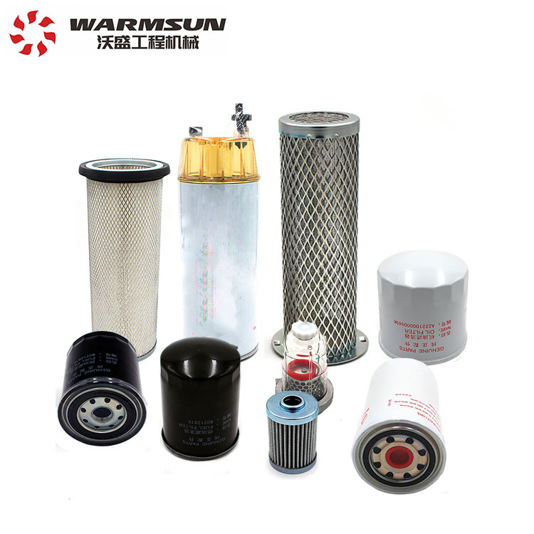 SANY Y35 SY55 SY75 SY135 Excavator Oil Filter 60114999 For Yanmar Engine