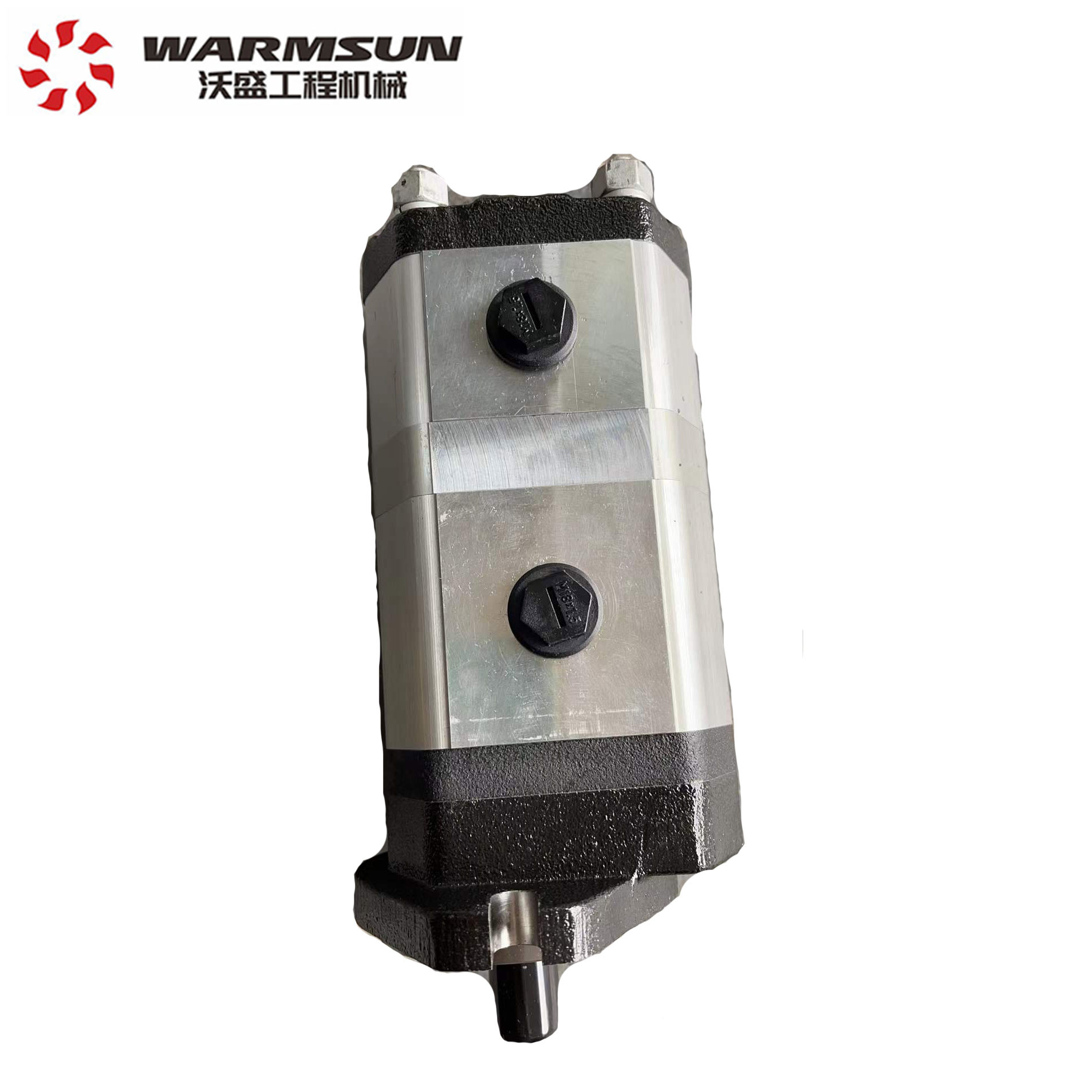 60086040 Double Gear Pump SANY Port Machine P097-16 High Pressure Reach ...