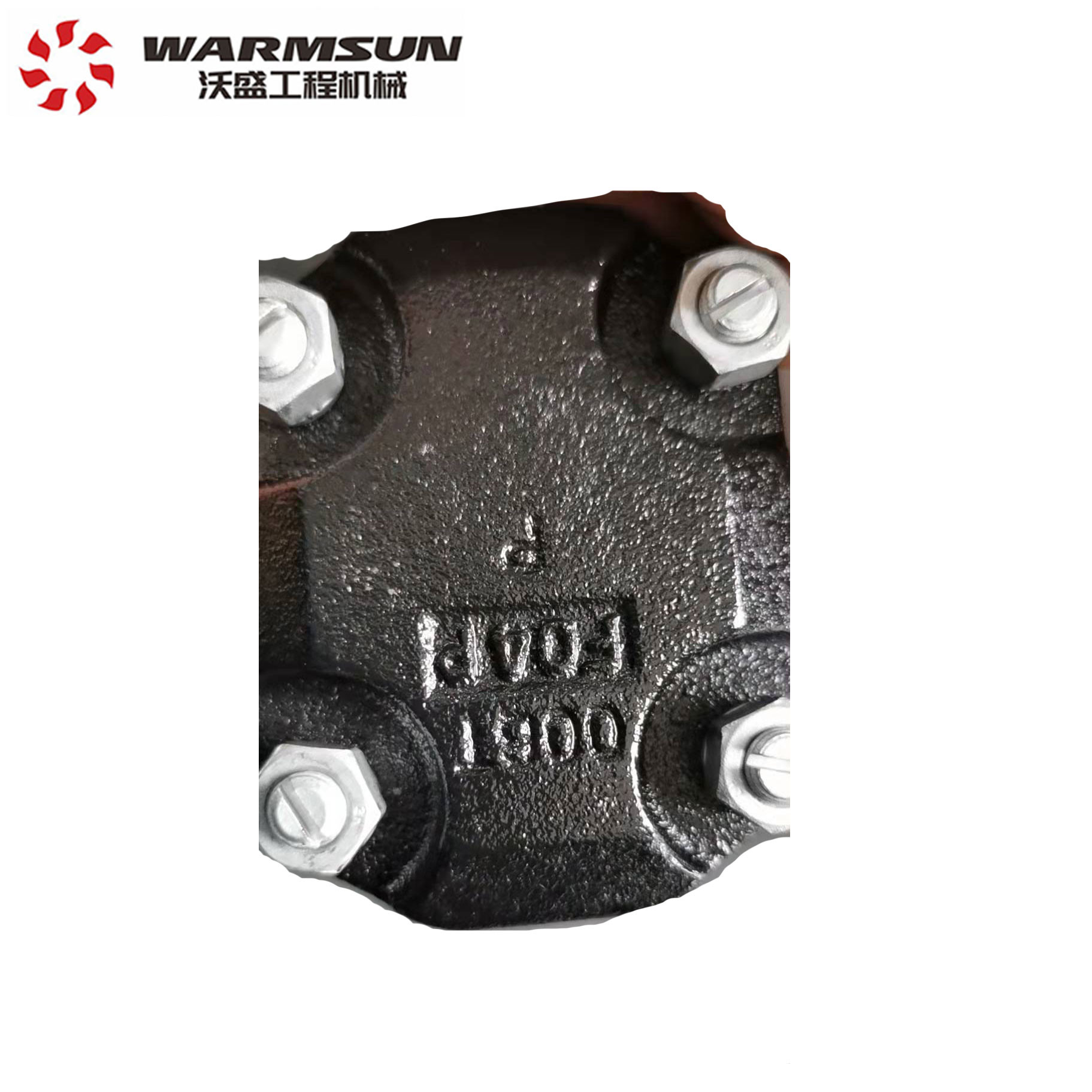 60086040 Double Gear Pump SANY Port Machine P097-16 High Pressure Reach ...